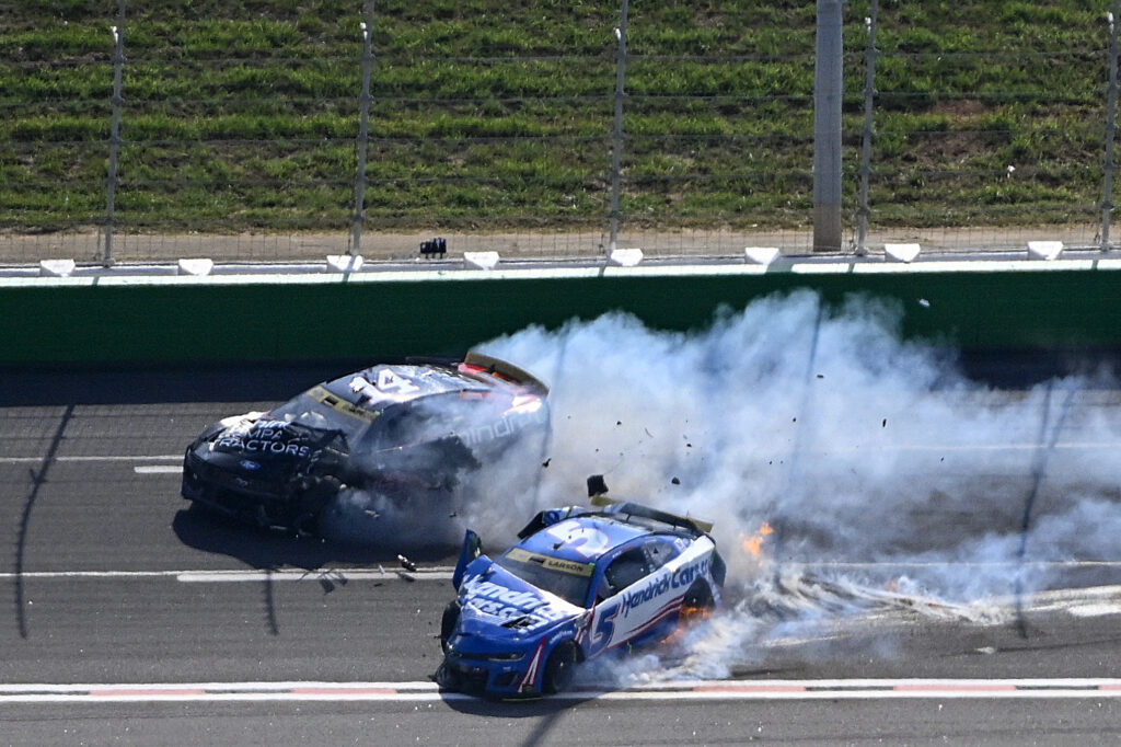 Kyle Larson’s Drafting Track Struggles: A Look at the Numbers Behind ...