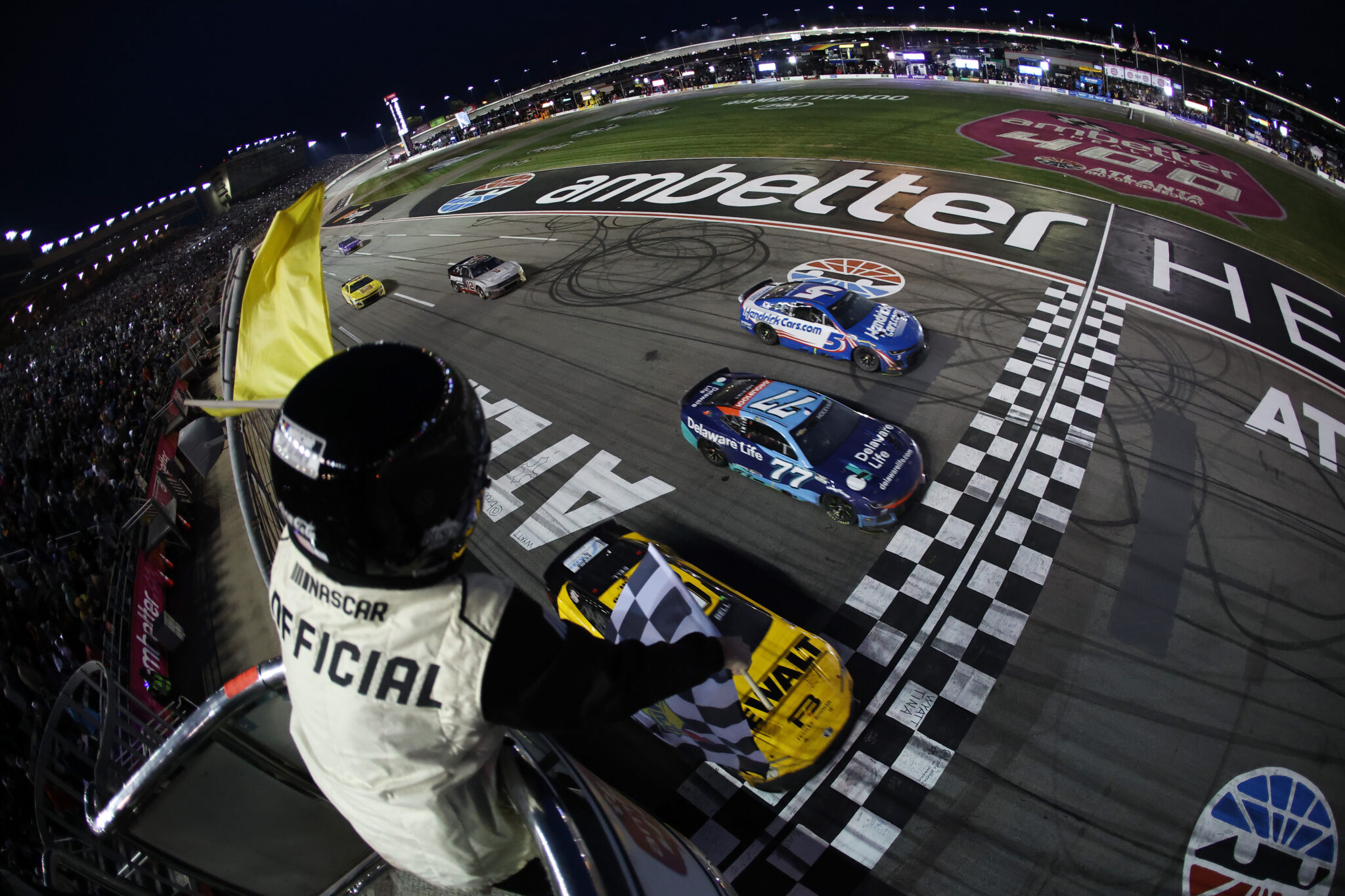 EchoPark Speedway’s 2026 NASCAR Spring Race Weekend: TV Schedule, Entry ...