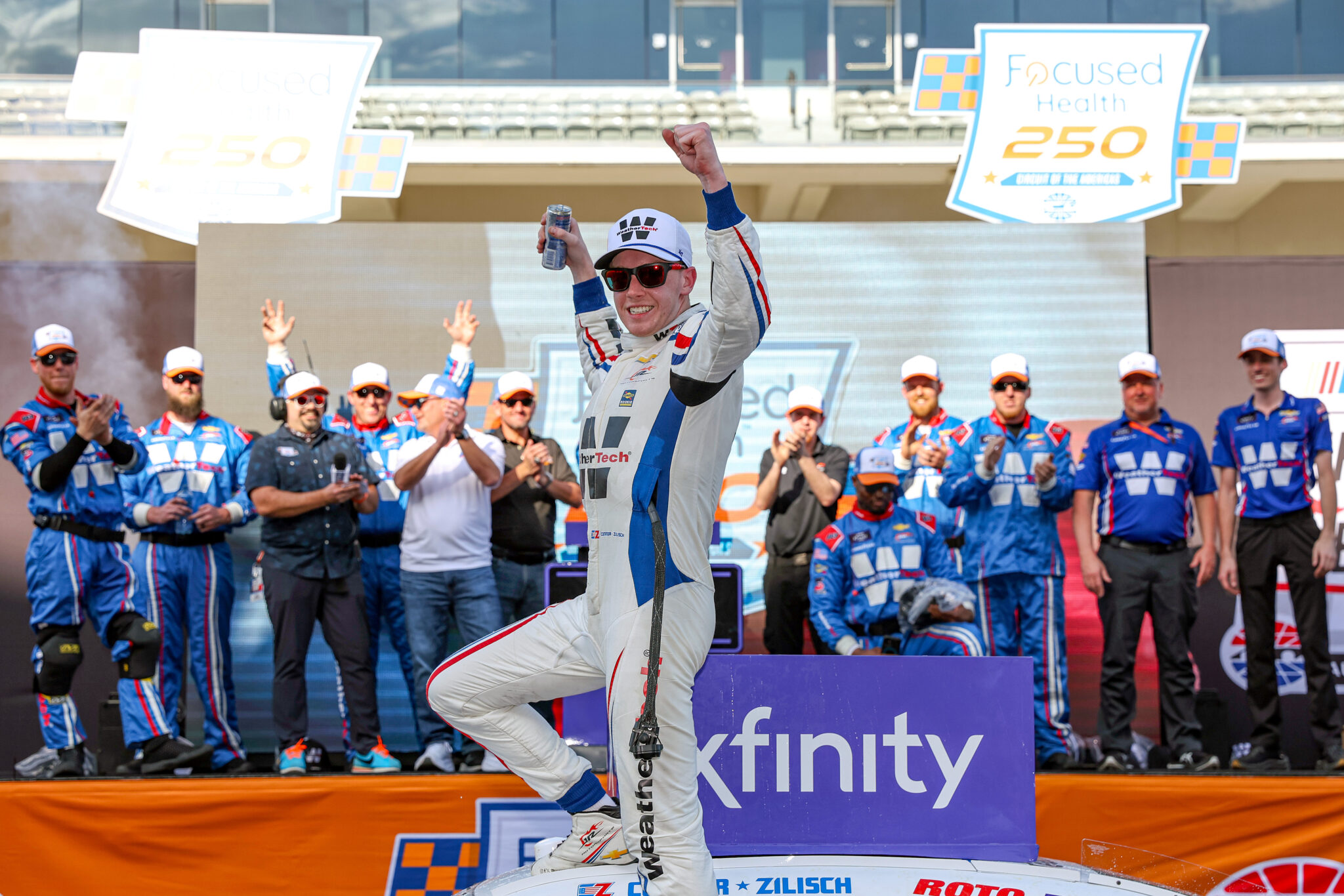 The Best Foods for NASCAR Track Weekend - The Daily Downforce