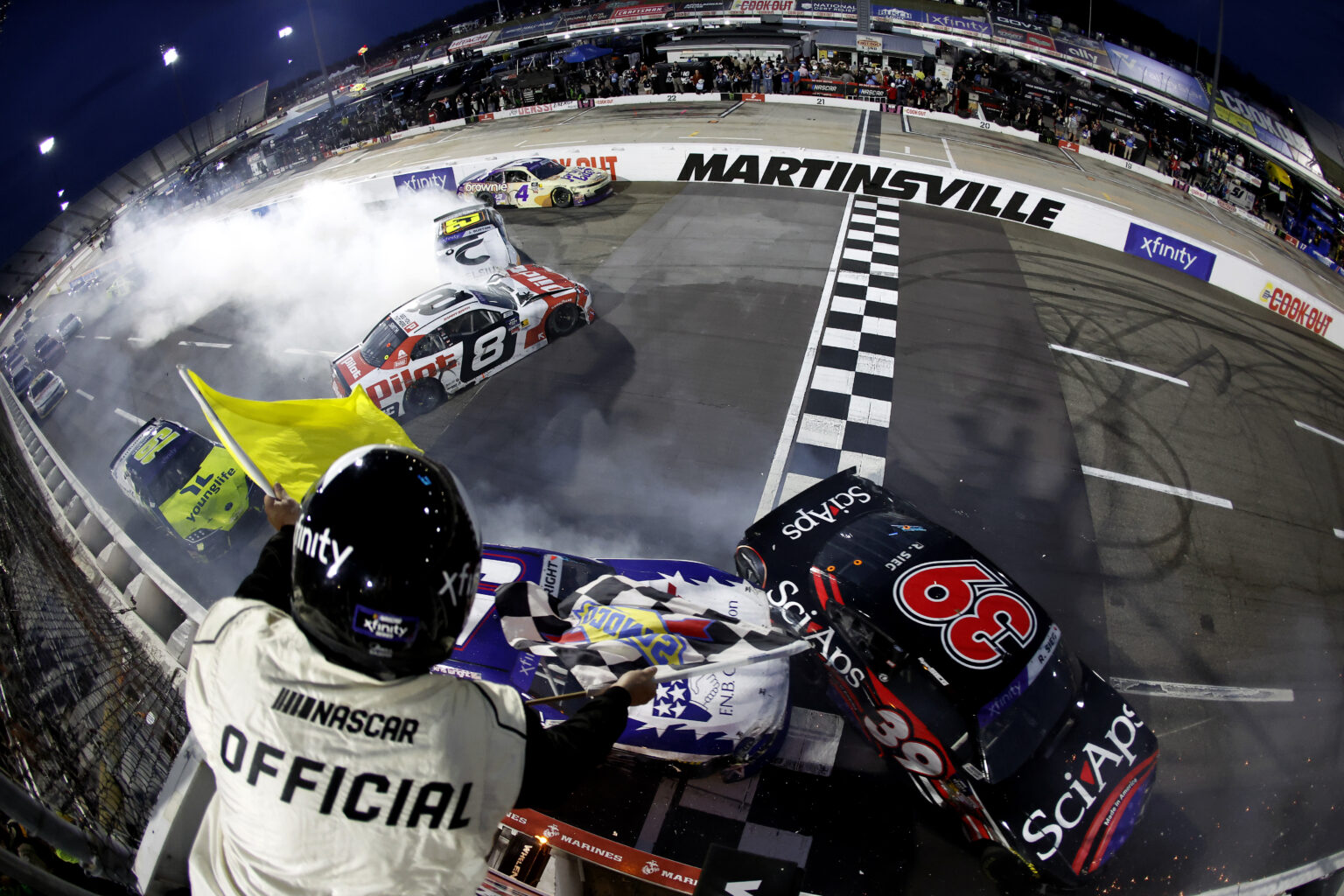 The Best Foods for NASCAR Track Weekend - The Daily Downforce