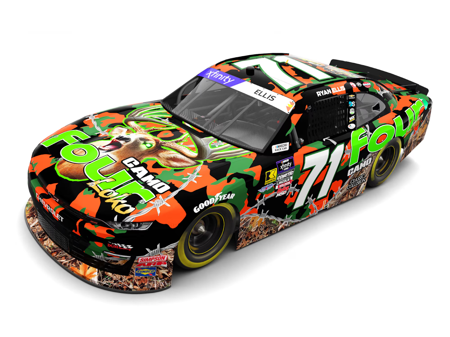 The Best NASCAR Paint Schemes You Forgot About - The Daily Downforce