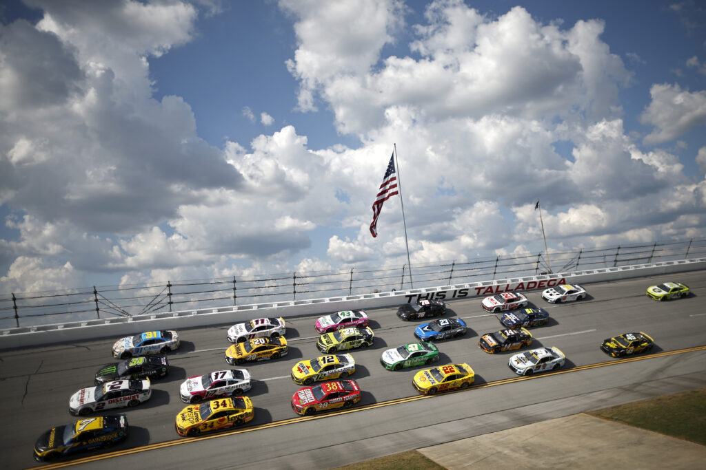 NASCAR’s Spring Talladega Race Weekend: TV Schedule, Entry Lists, Race ...