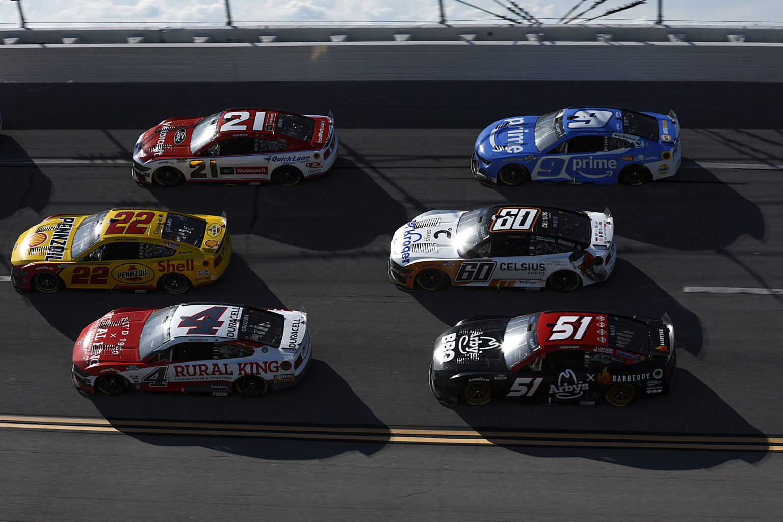 The Best Foods for NASCAR Track Weekend - The Daily Downforce