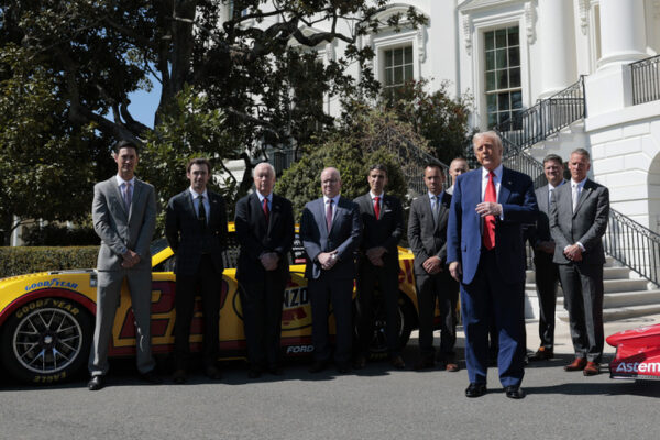 Trump Hints at Attending the Indy 500 in Meeting with Motorsports VIPs ...