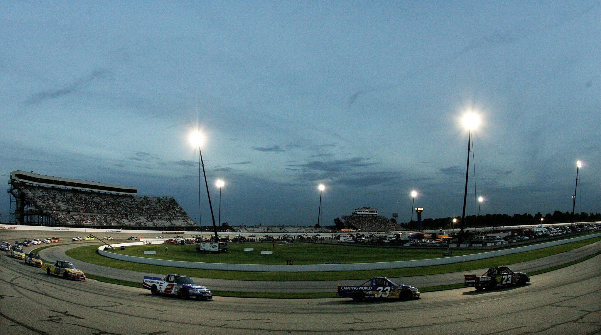 Forgotten Speedways: Memphis Motorsports Park – The Daily Downforce