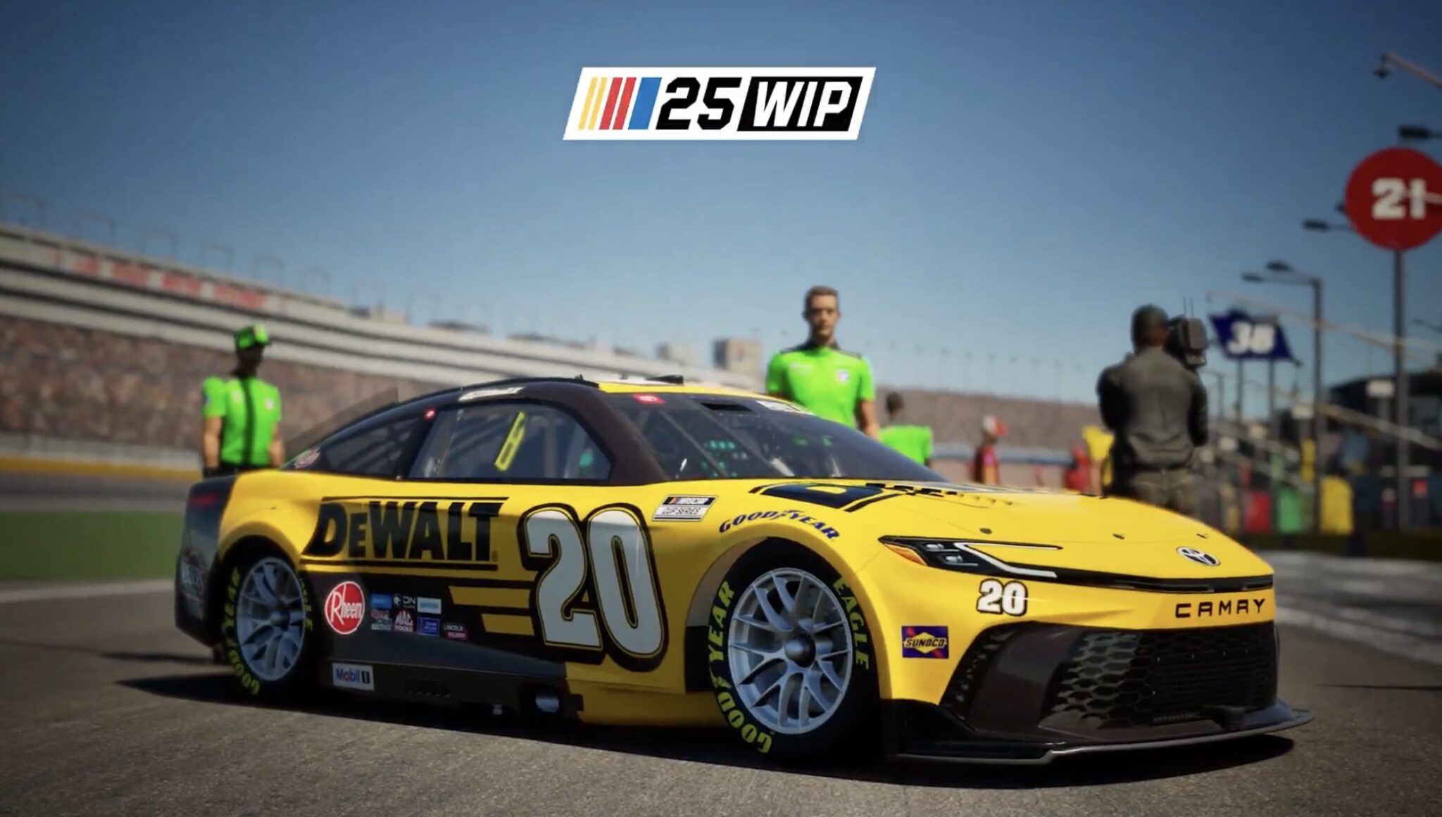 iRacing's Latest NASCAR '25 Dev Diary: Race Day Experience, New ...