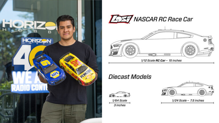 Losi Unveils New NASCAR RC Cars For the 2025 Season - The Daily Downforce
