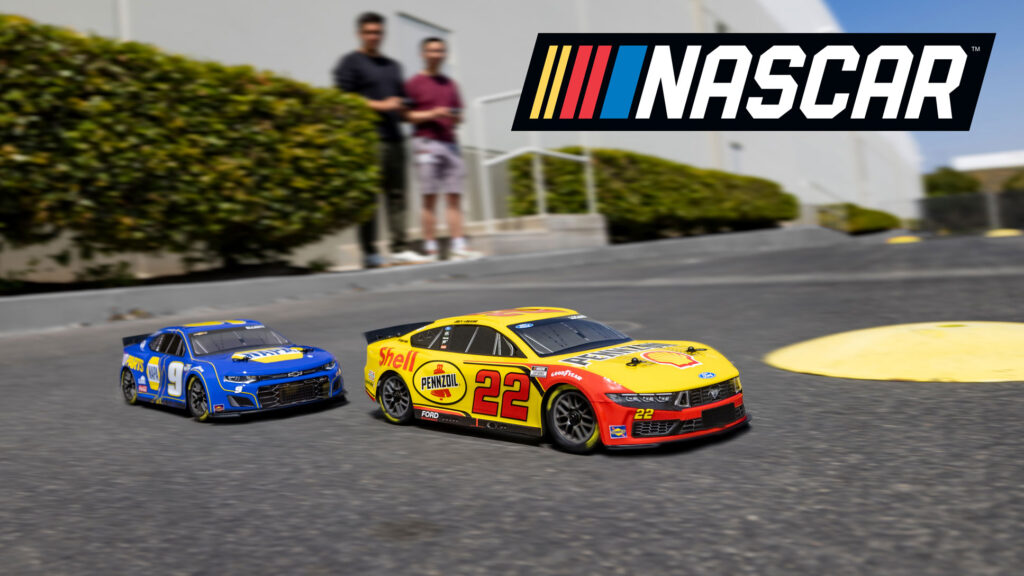 Losi Unveils New NASCAR RC Cars For the 2025 Season - The Daily Downforce