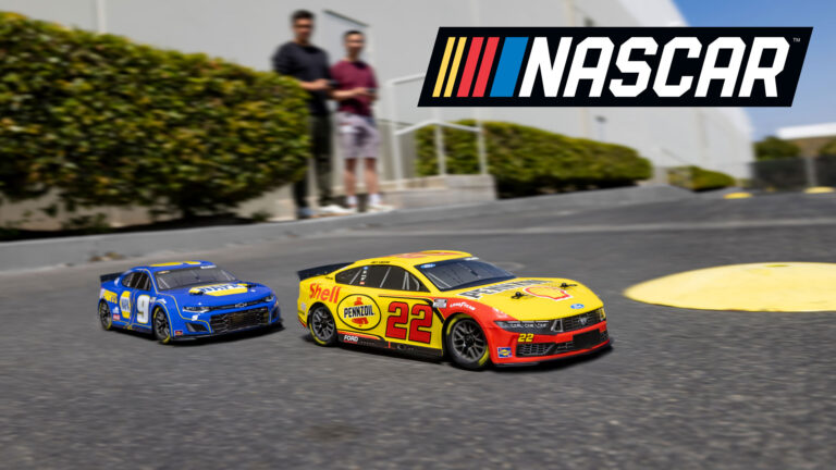 Losi Unveils New NASCAR RC Cars For the 2025 Season – The Daily Downforce
