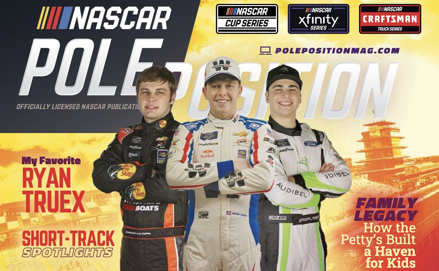 The Must-Reads from the June-July 2025 Edition of NASCAR Pole Position ...