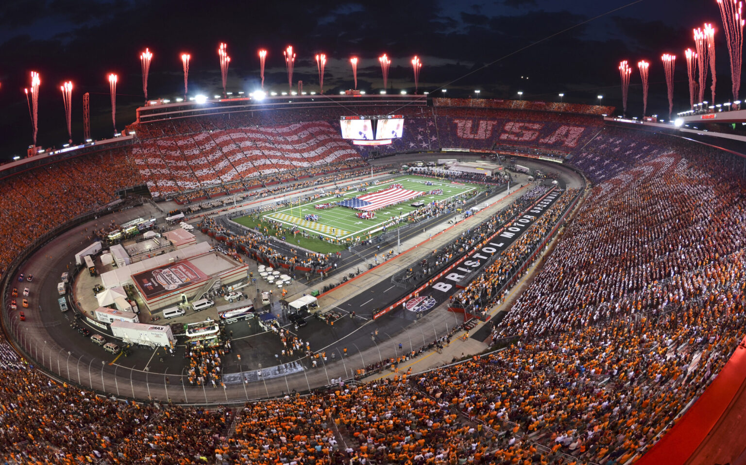 Speedway Motorsports CEO Wants to Put a Roof on Bristol Motor Speedway ...