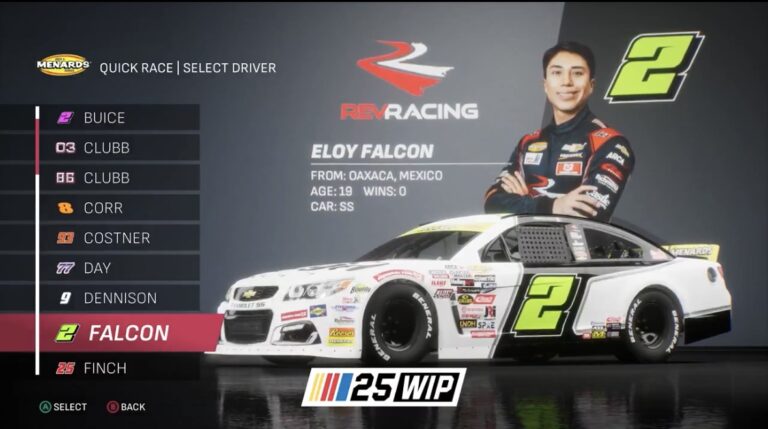 Everything You Need to Know About iRacing’s NASCAR 25 Console Game (So ...