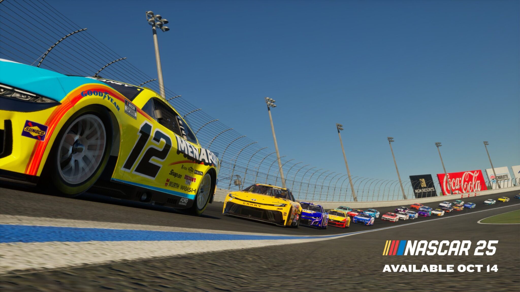 iRacing Announces PC Release Date for NASCAR '25 - The Daily Downforce