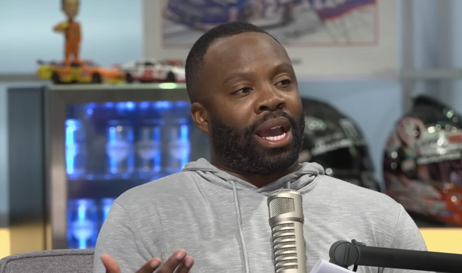 Mamba Smith Cleared the Air With Fans Online, But the NASCAR Playoff ...