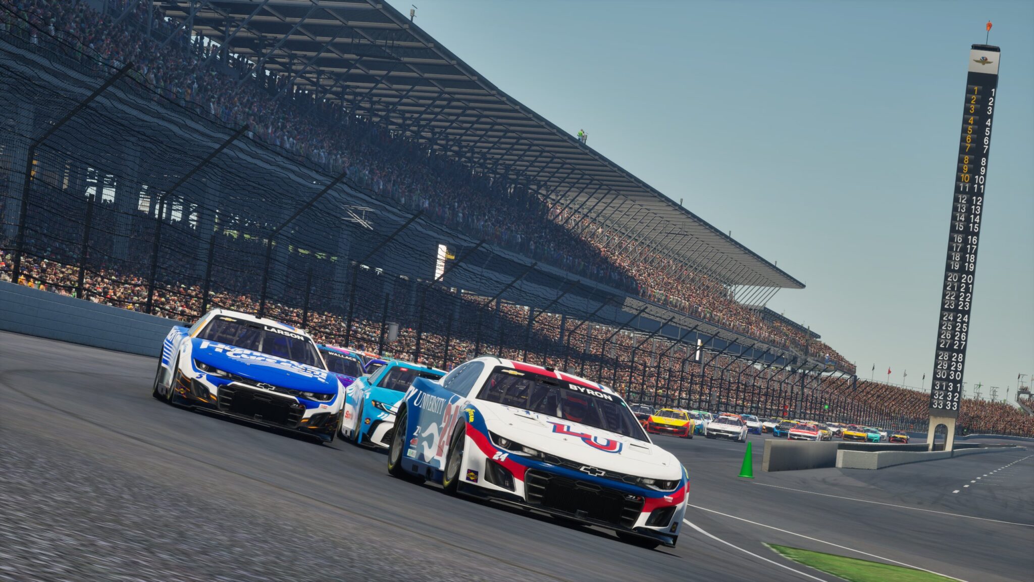 The Best Foods for NASCAR Track Weekend - The Daily Downforce