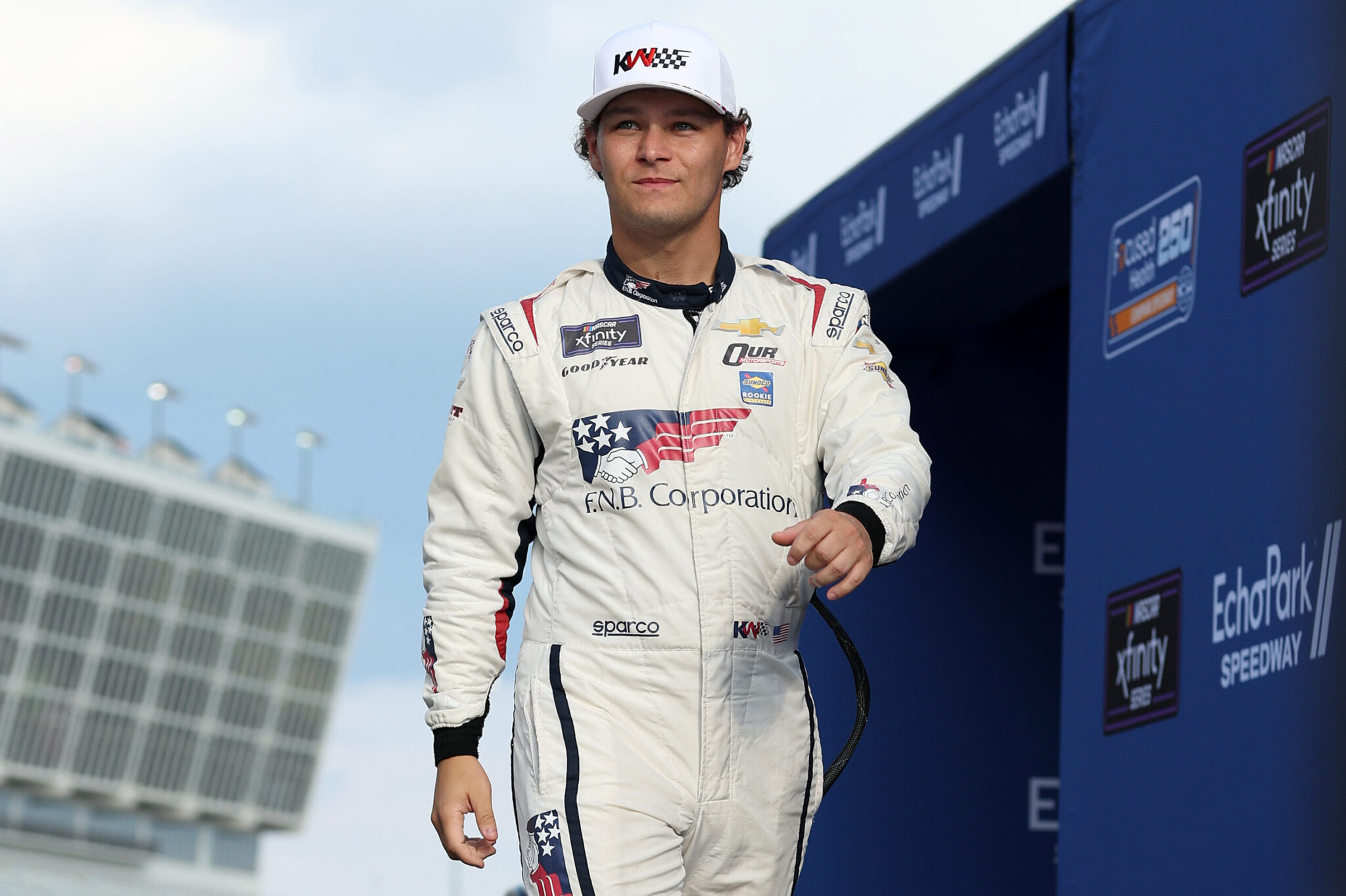 Kris Wright Returns to NASCAR Action - The Daily Downforce