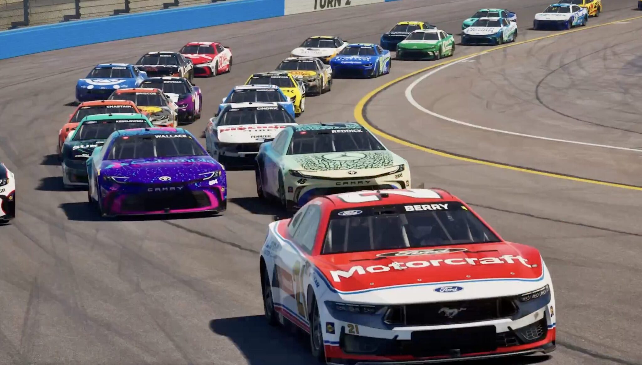 NEW NASCAR '25 Footage Revealed - The Daily Downforce