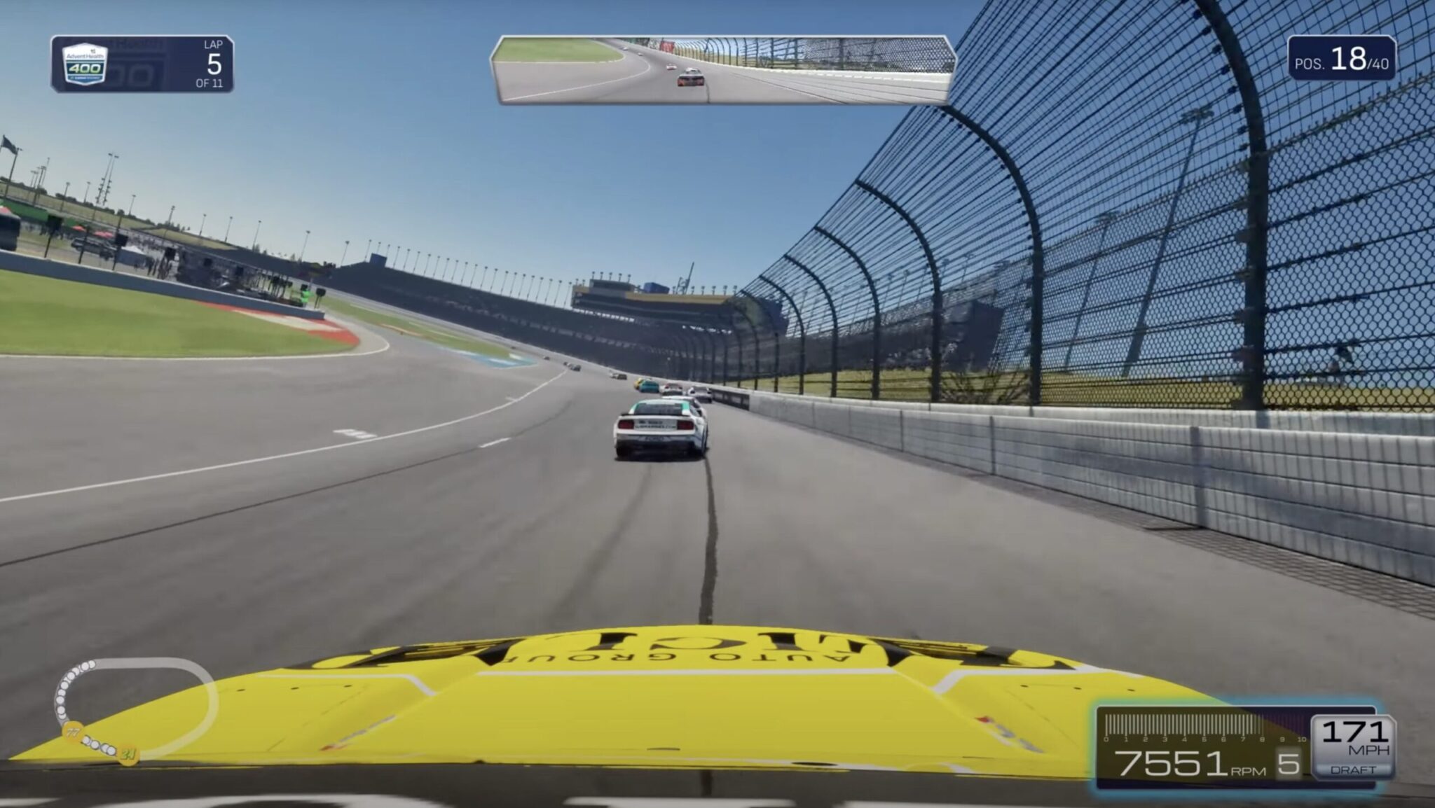 NASCAR YouTube Creators Show Off More NASCAR 25 Gameplay - The Daily ...