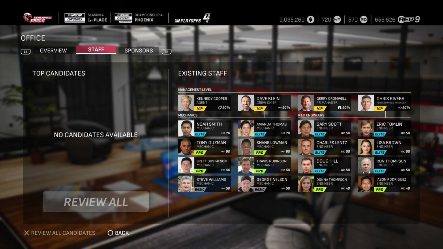 Tips and Strategies for NASCAR 25 Career Mode – The Daily Downforce