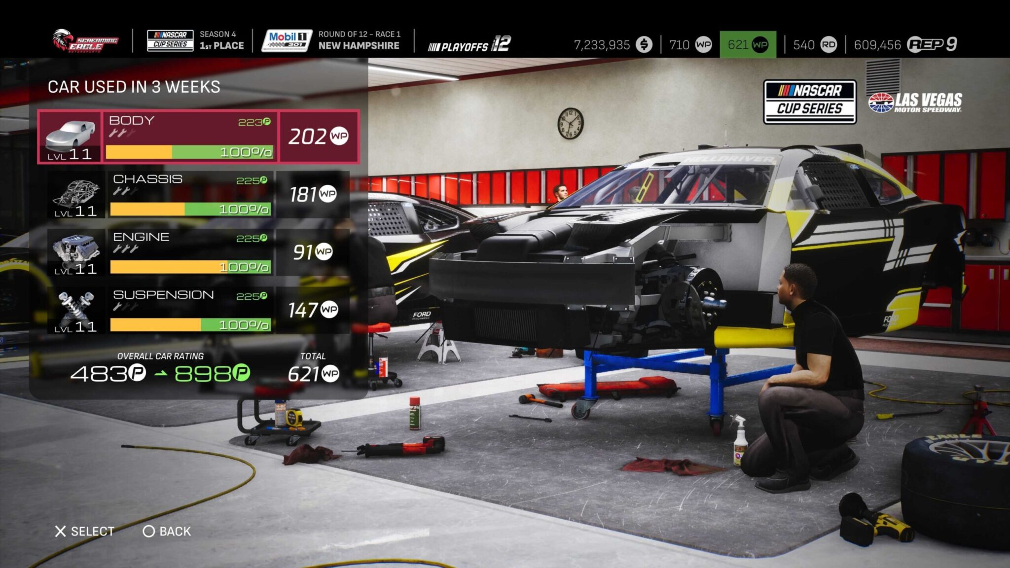Tips and Strategies for NASCAR 25 Career Mode – The Daily Downforce