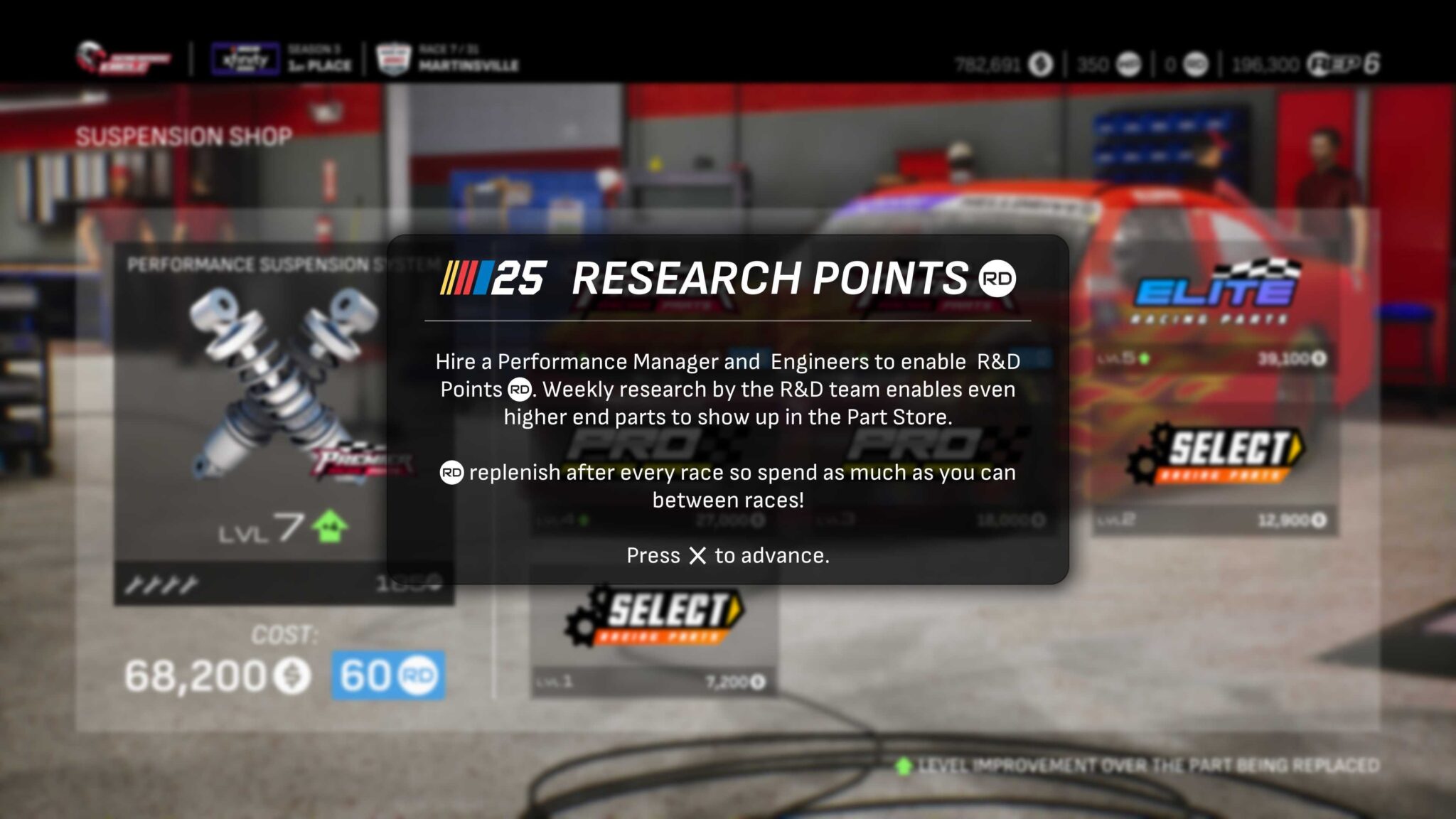 Tips and Strategies for NASCAR 25 Career Mode – The Daily Downforce