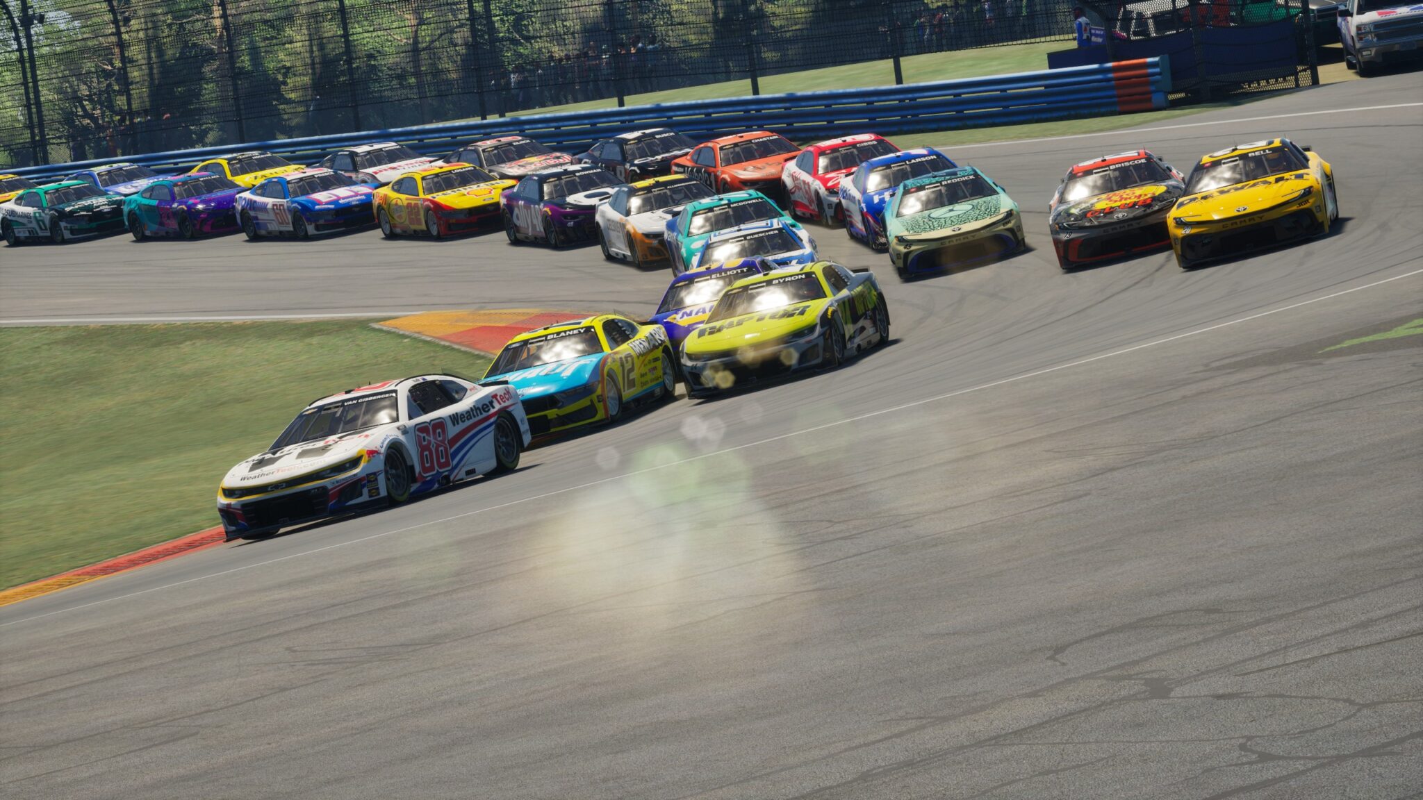 NASCAR 25 Officially Available for Auto-Download on PS5 – The Daily ...