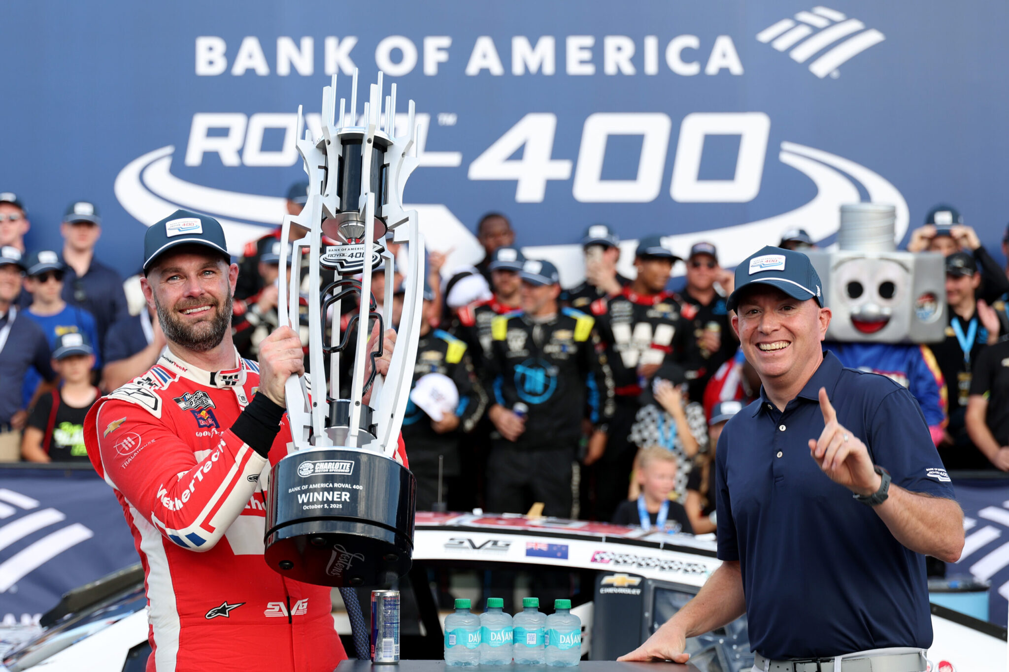 Everything that Happened in the Cup Series Bank of America 400 at the ...