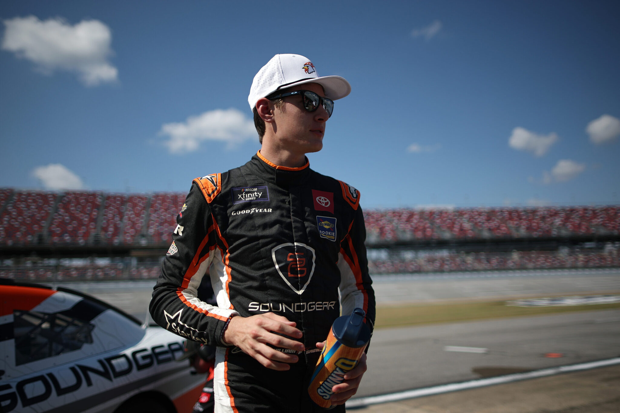 NASCAR Xfinity Series Rookie Out for Martinsville after Talladega Crash ...