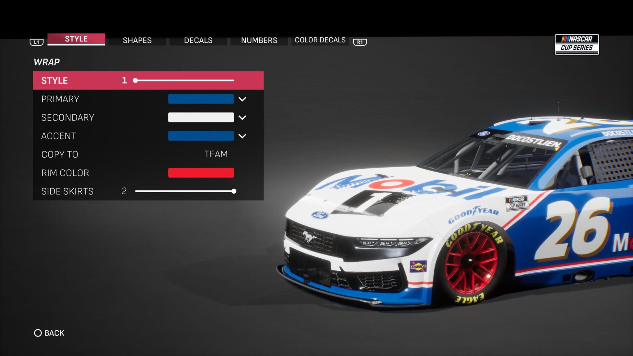 How to Get the Most Out of NASCAR 25’s Paint Booth – The Daily Downforce