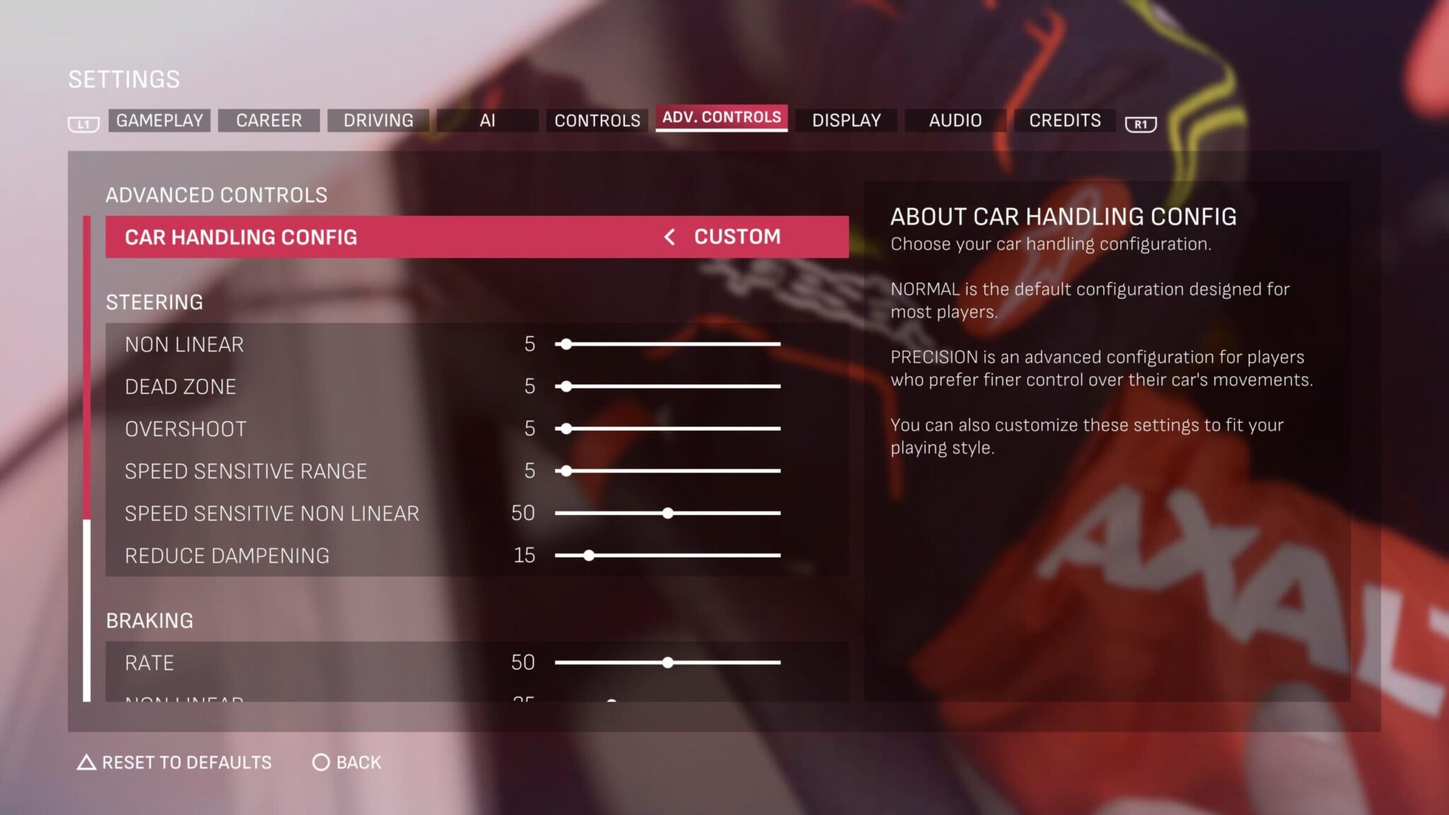 NASCAR 25 Guide for Understanding In-Game Settings – The Daily Downforce