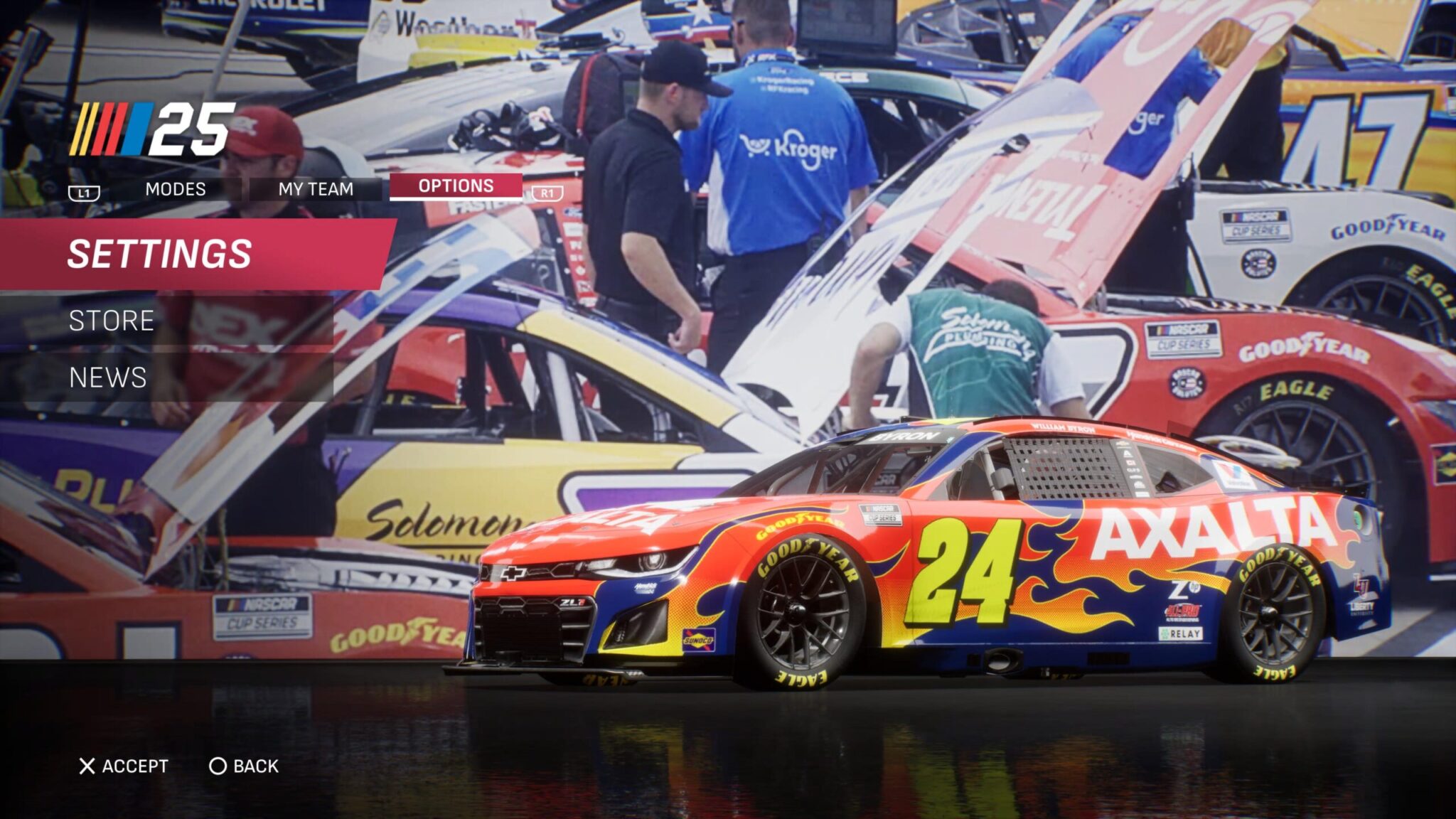 NASCAR 25 Guide for Understanding In-Game Settings – The Daily Downforce