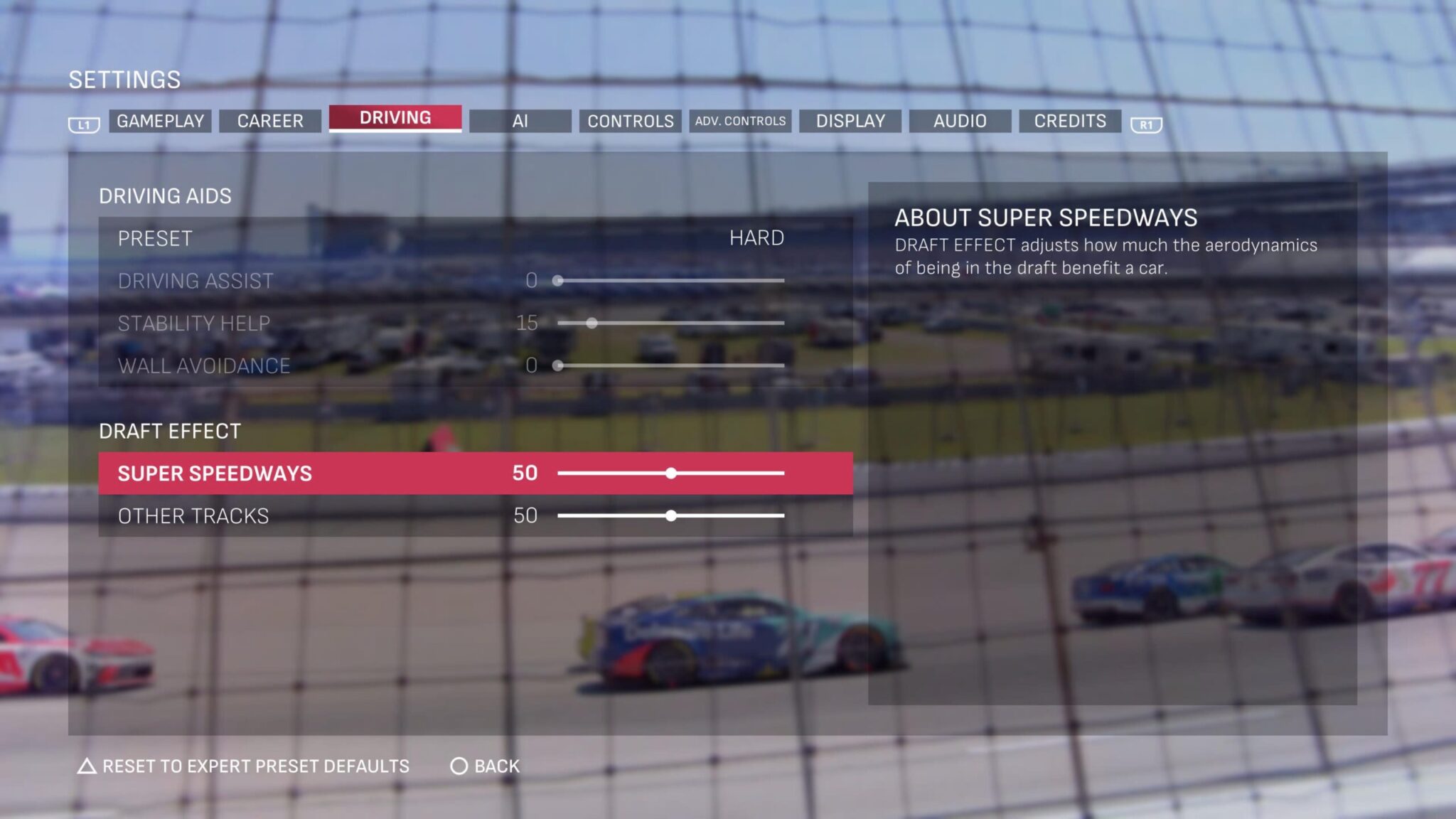 Change these Settings to Make Your NASCAR 25 Experience More Realistic ...