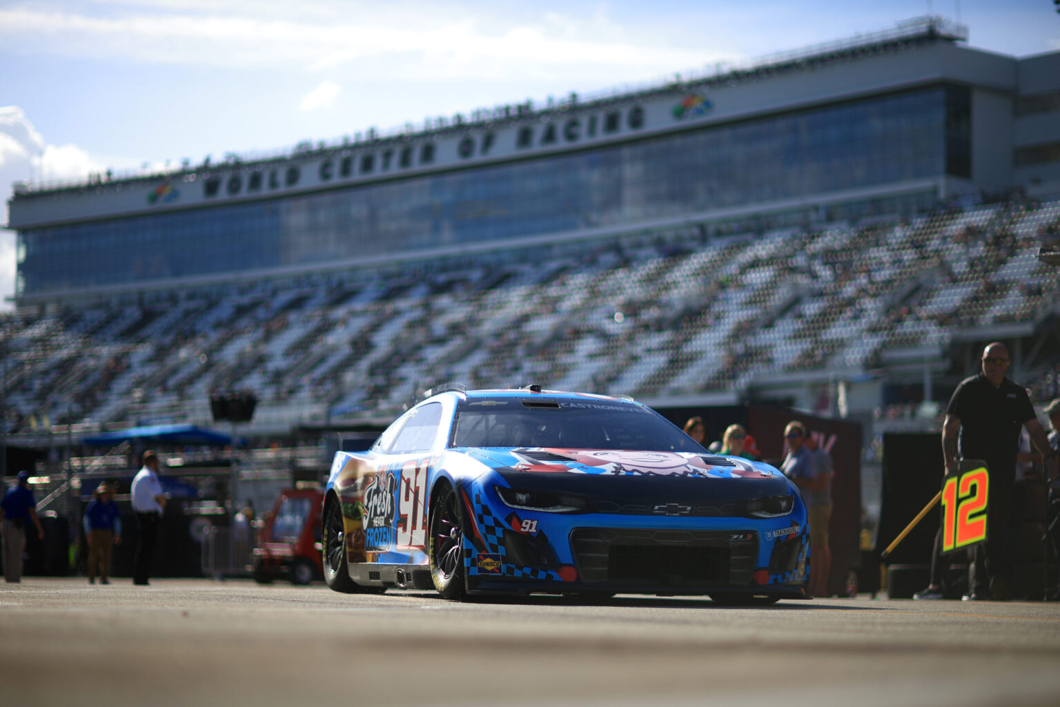 Trackhouse Owner Says Team is “Pretty Close” to Project91 Return – The ...