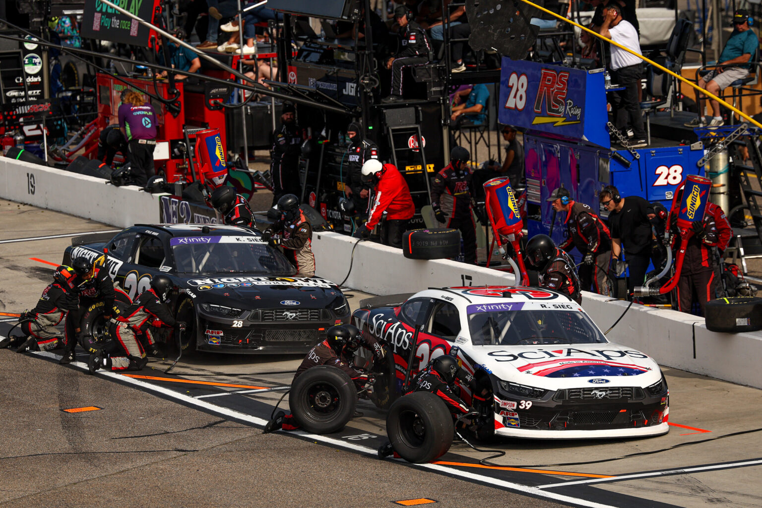 NASCAR Team Confirms Shocking Swap to Chevrolet – The Daily Downforce