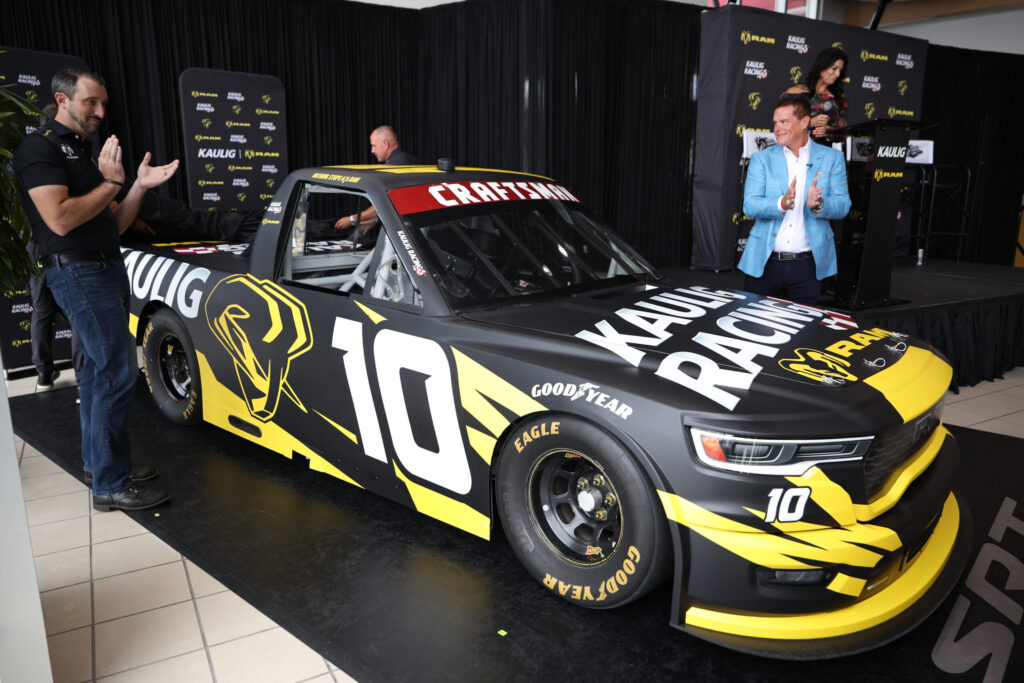 Kaulig Racing Reveals Long-Awaited Details on Ram’s Return to NASCAR ...