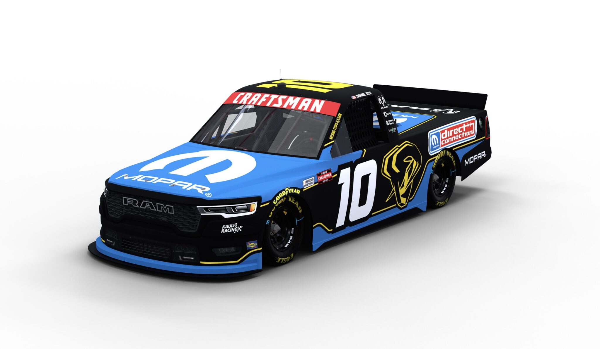 Every 2026 NASCAR Craftsman Truck Series Paint Scheme Reveal (So Far ...