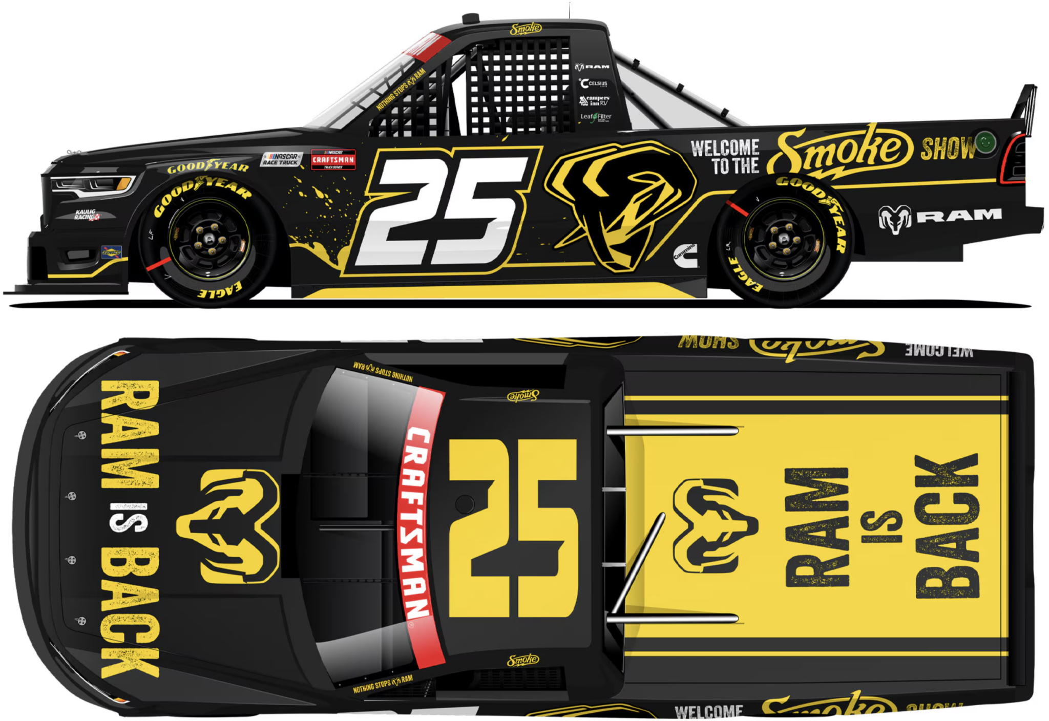 Lionel Unveils RAM’s First NASCAR Diecasts – The Daily Downforce