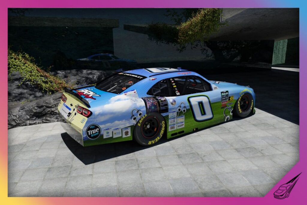 What’s the Deal With Garrett Smithley’s Microsoft Race Car? – The Daily ...