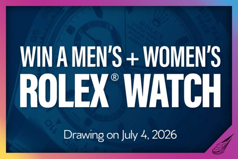 NASCAR Fans, Here’s Your Chance to Win a Rolex – The Daily Downforce