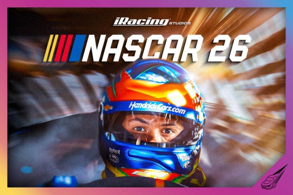 iRacing Announces Cover Driver and Earlier Release Date for NASCAR 26 ...